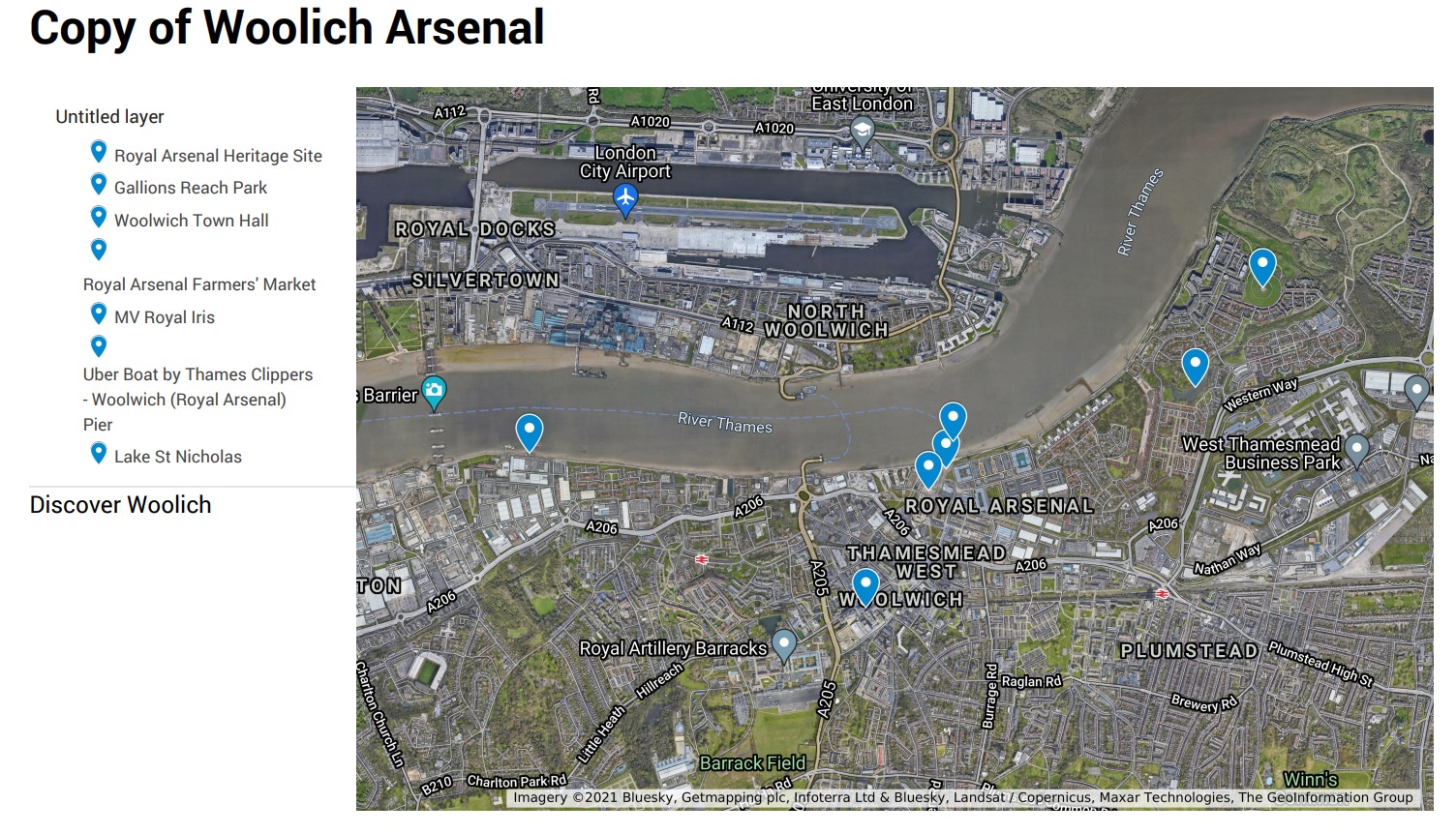 Community Contributions – woolwich wandering